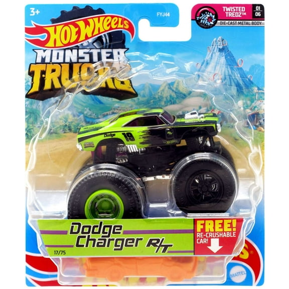 Hot Wheels Twisted Tredz