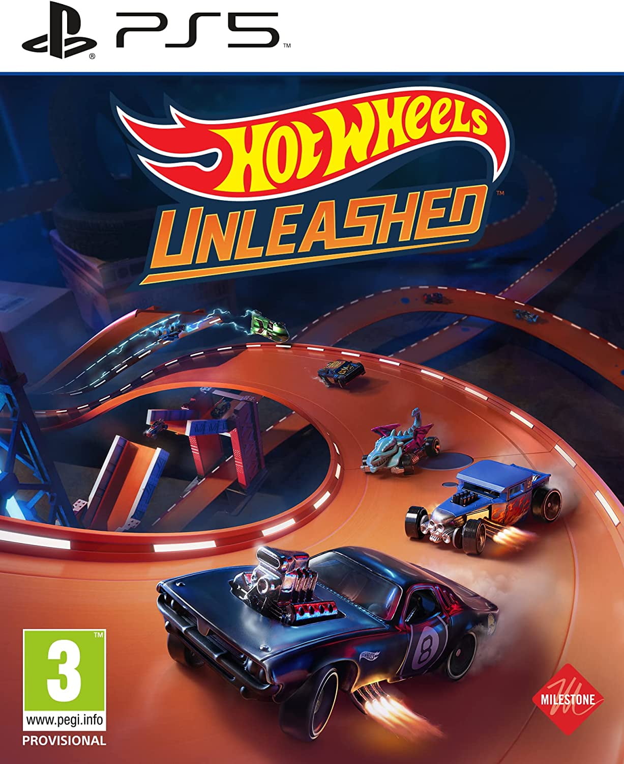 Hot Wheels UNLEASHED (PS5 Playstation 5) Pure Racing Fun! - Walmart.com