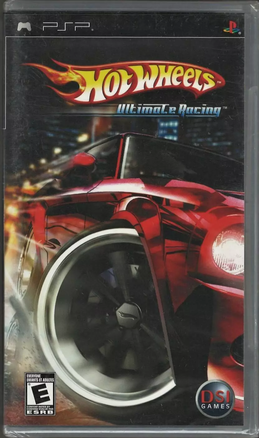 Hot Wheels Ultimate Racing PSP (Brand New Factory Sealed US Version ...