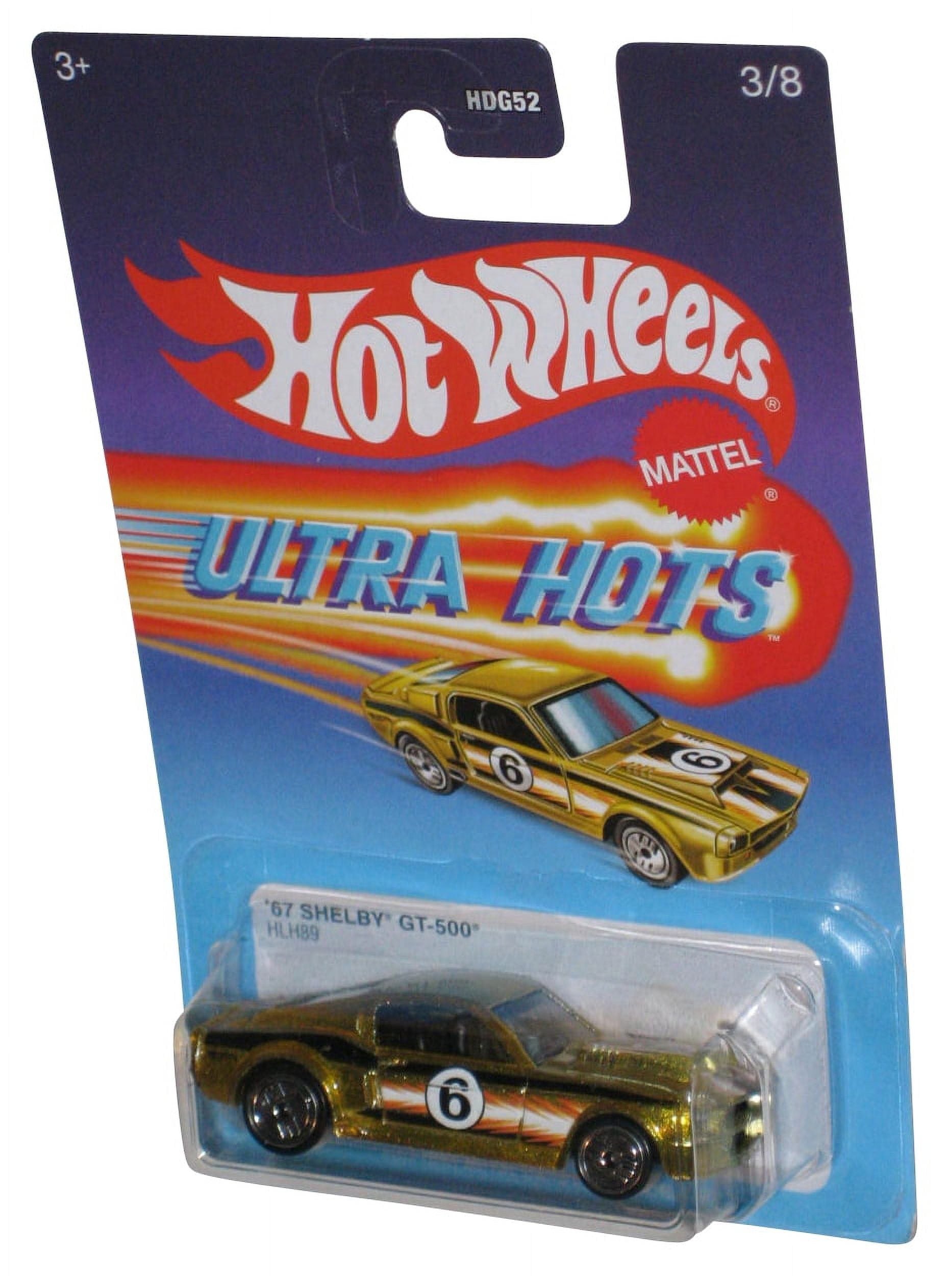 Hot Wheels Ultra Hots (2021) Gold '67 Shelby GT-500 Die-Cast Toy Car 3/ ...