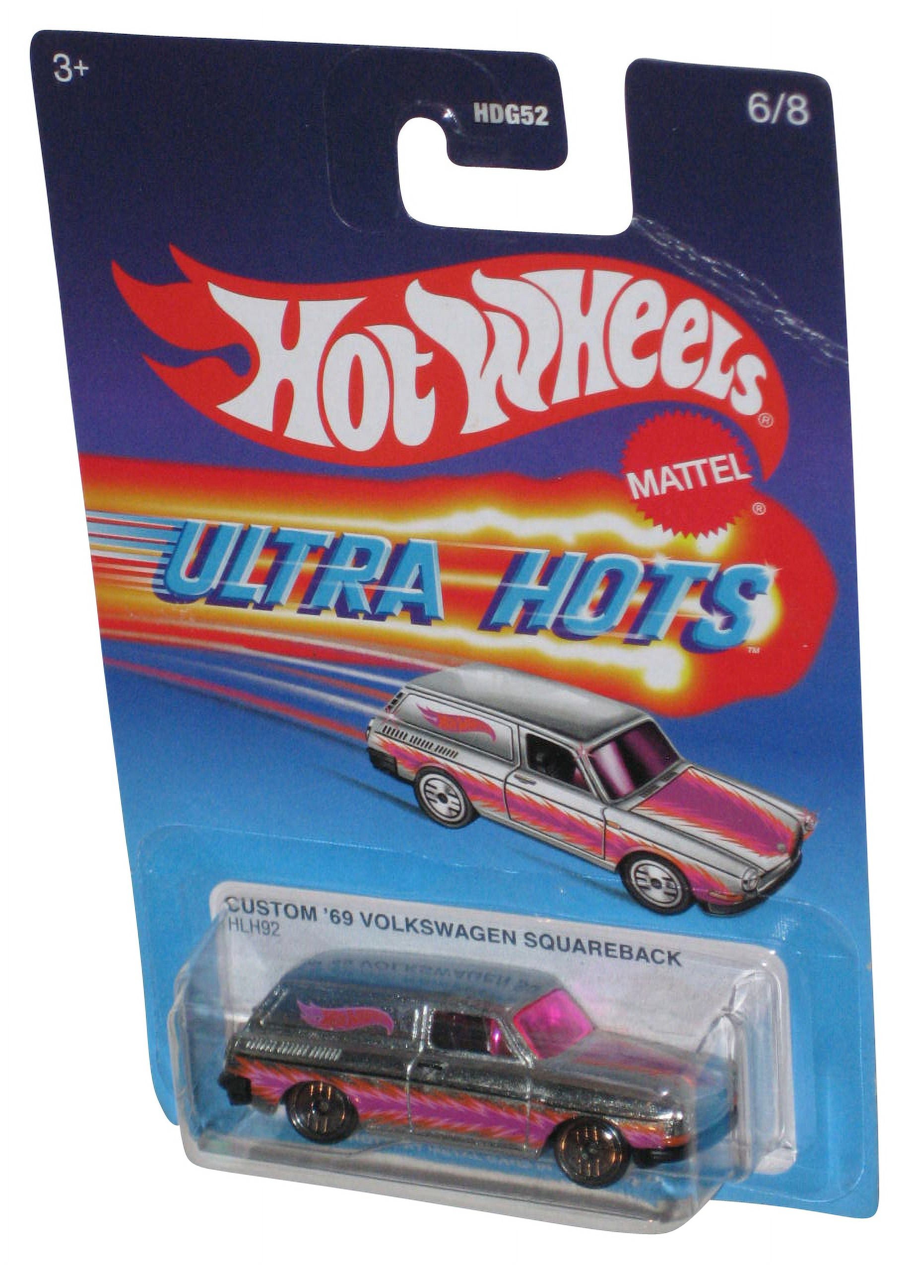 Hot Wheels Ultra Hots (2021) Silver Custom '69 Volkswagen Squareback ...