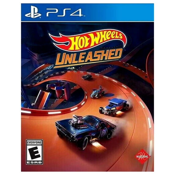 Hot Wheels Unleashed for PlayStation 4, New Action/Adventure Car Racing ...