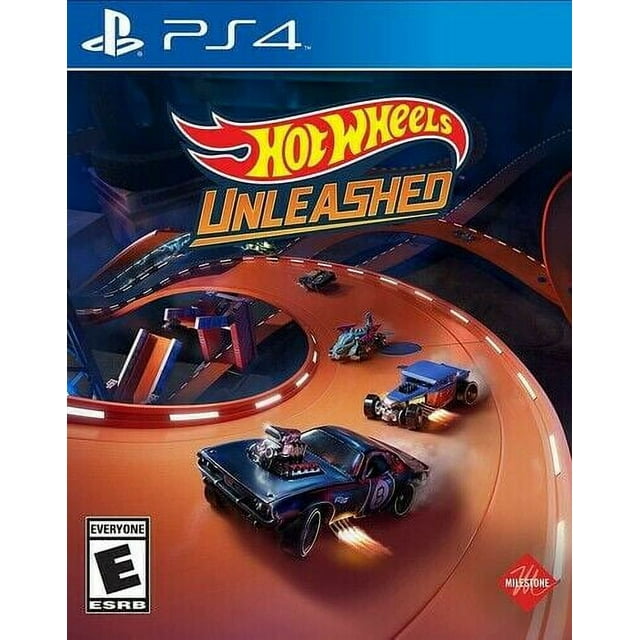 Hot Wheels Unleashed for PlayStation 4, New Action/Adventure Car Racing ...