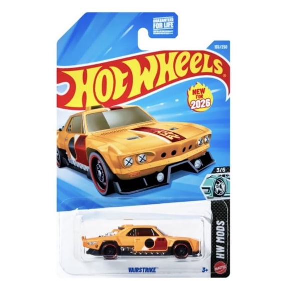 Hot Wheels Vairstrike HW Mods New 2026 - Walmart.com