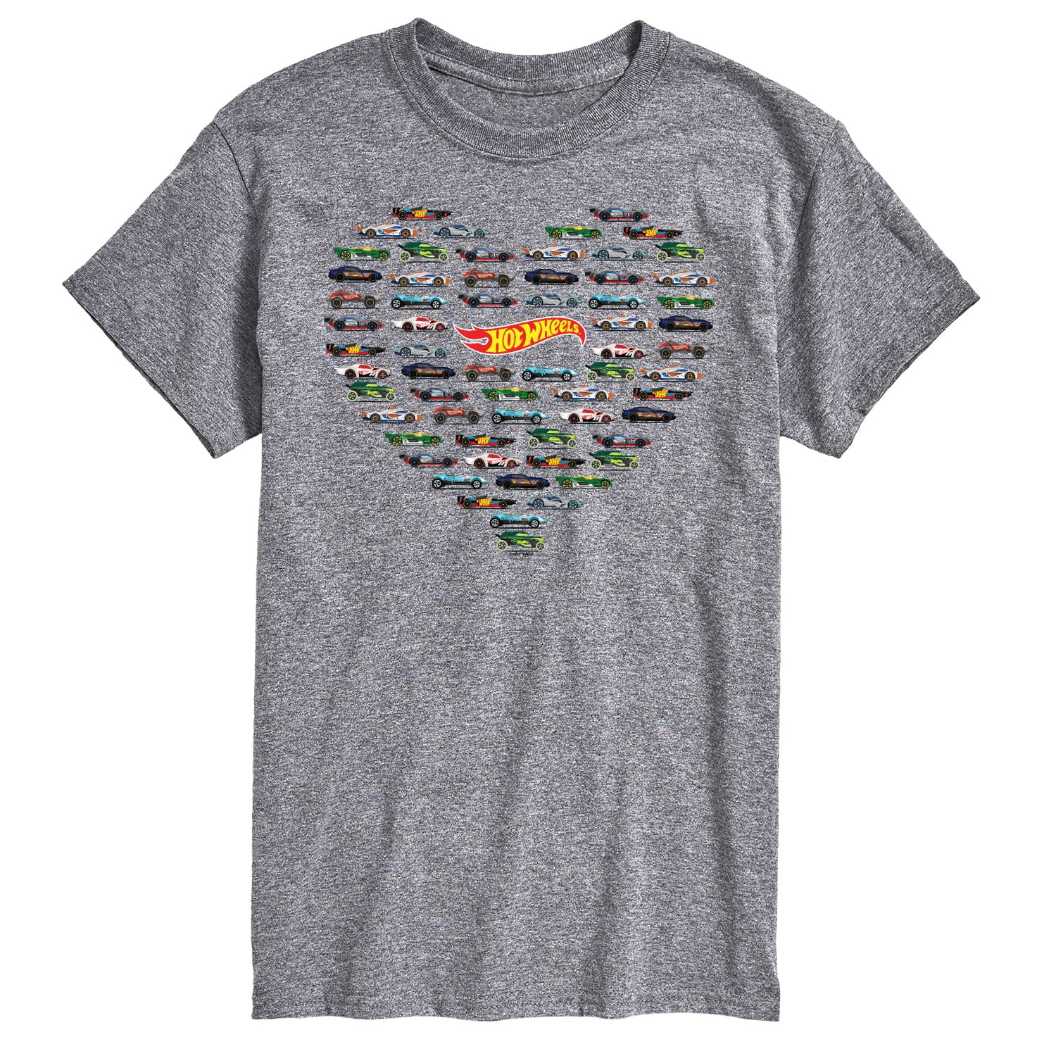 Hot Wheels - Valentine's Hot Wheels Heart - Men's Short Sleeve Graphic ...