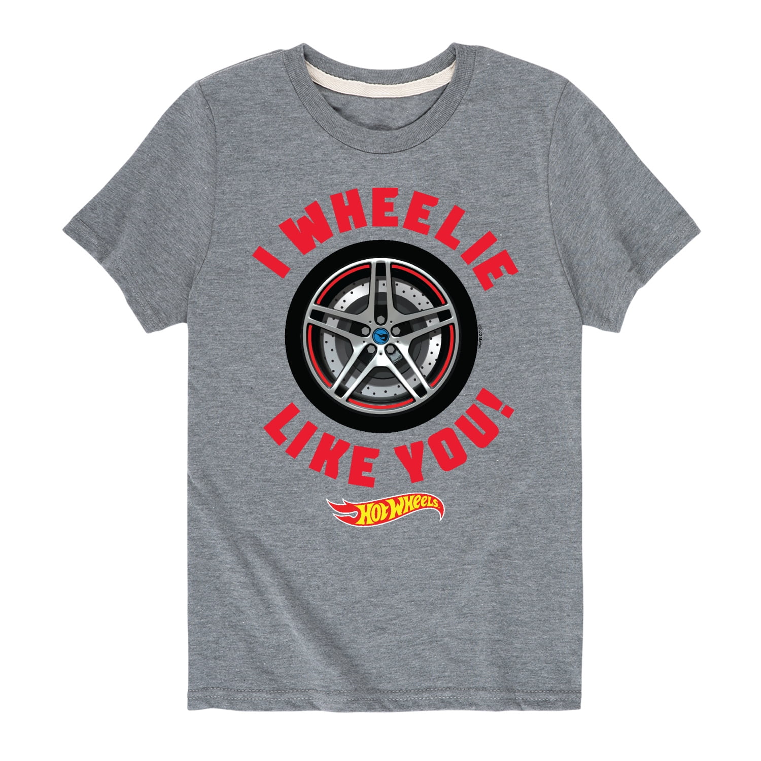 Hot Wheels - Valentine's I Wheelie Like You - Toddler And Youth Short ...