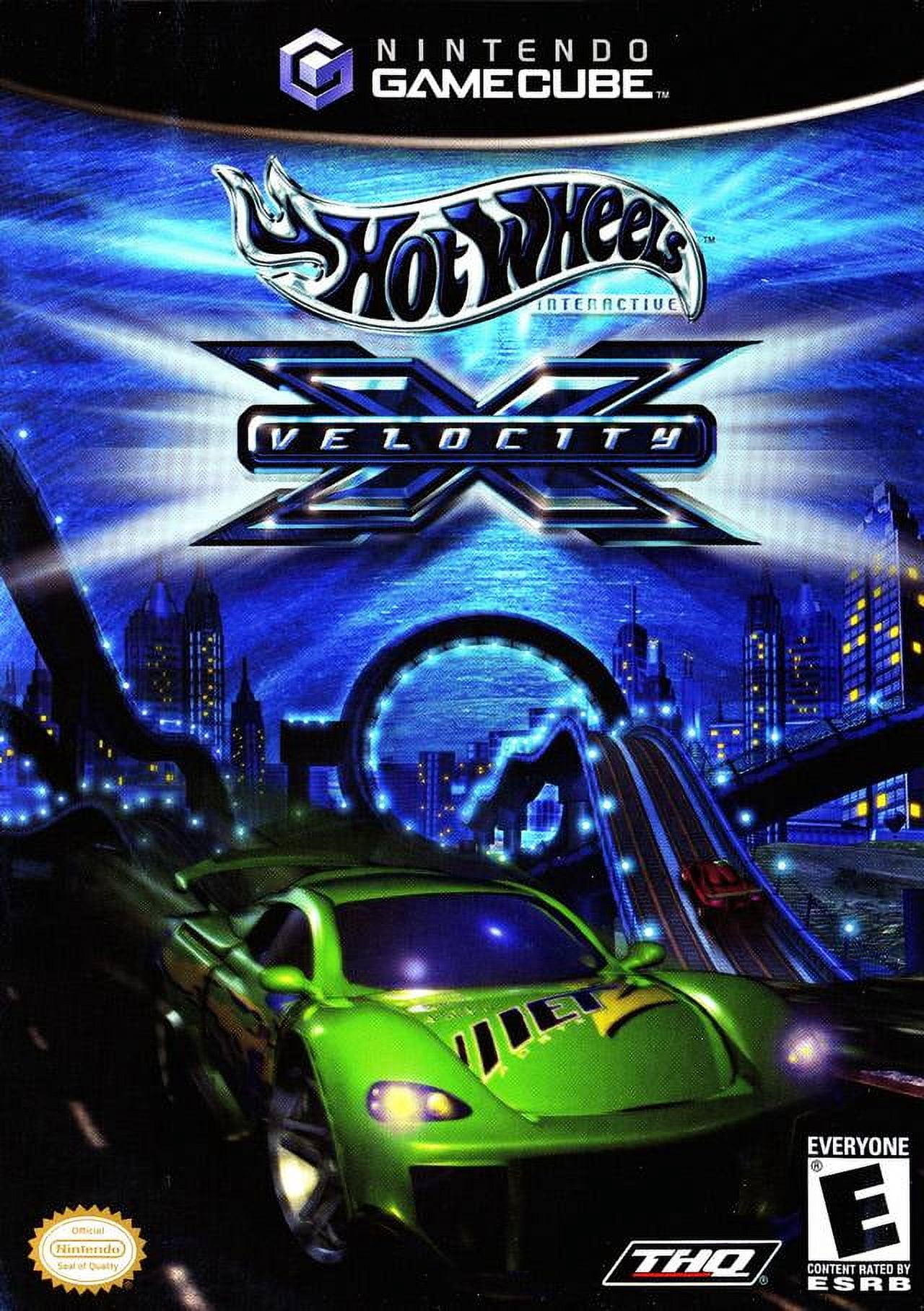 Hot Wheels: Velocity X - Nintendo GameCube - Walmart.com