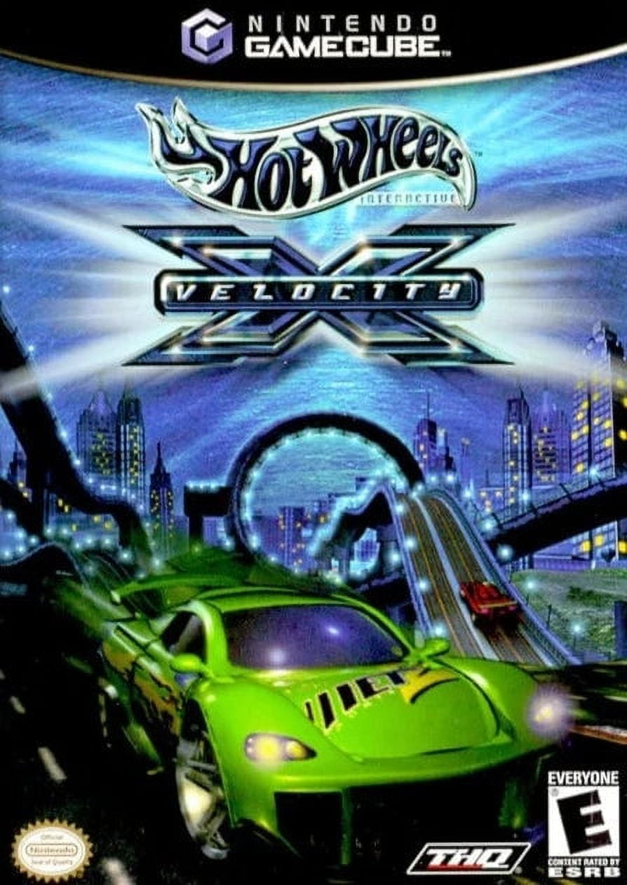 Hot Wheels: Velocity X - Nintendo GameCube - Walmart.com
