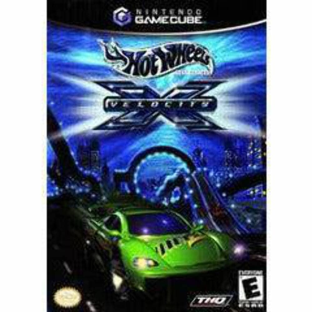 Hot Wheels: Velocity X - Nintendo GameCube - Walmart.com