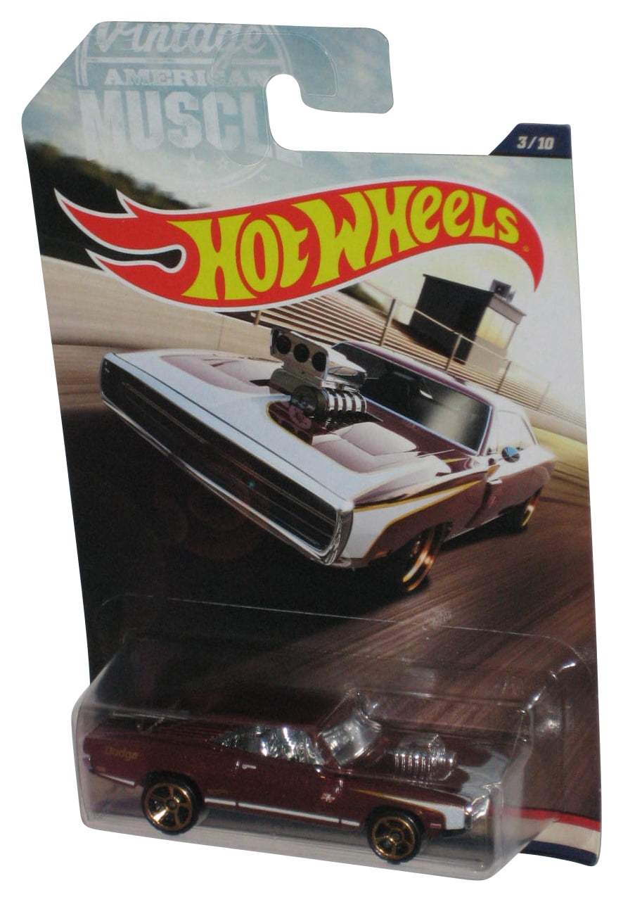 Hot Wheels Vintage Muscle 1970 Dodge Charger R/T (2016) Die-Cast Toy ...