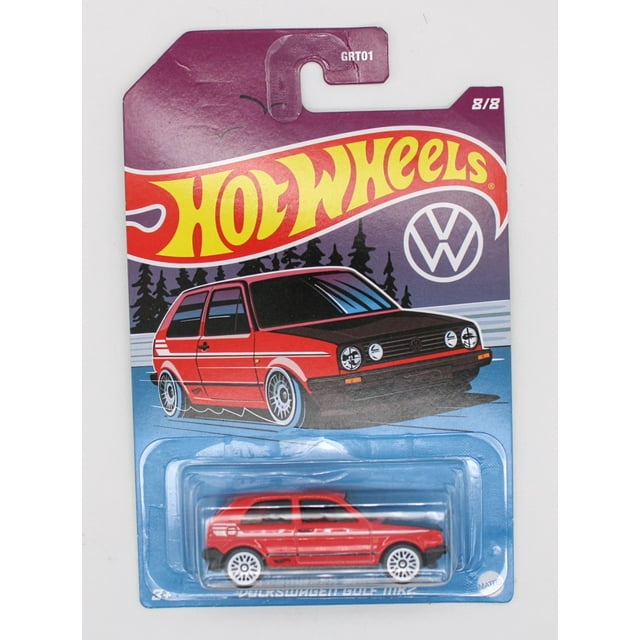 Hot Wheels Volkswagen Golf MK2 - VW Series Diecast Scale - Walmart.com