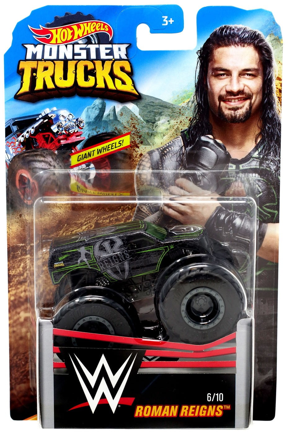 Hot Wheels WWE Roman Reigns Die-Cast Car - Walmart.com