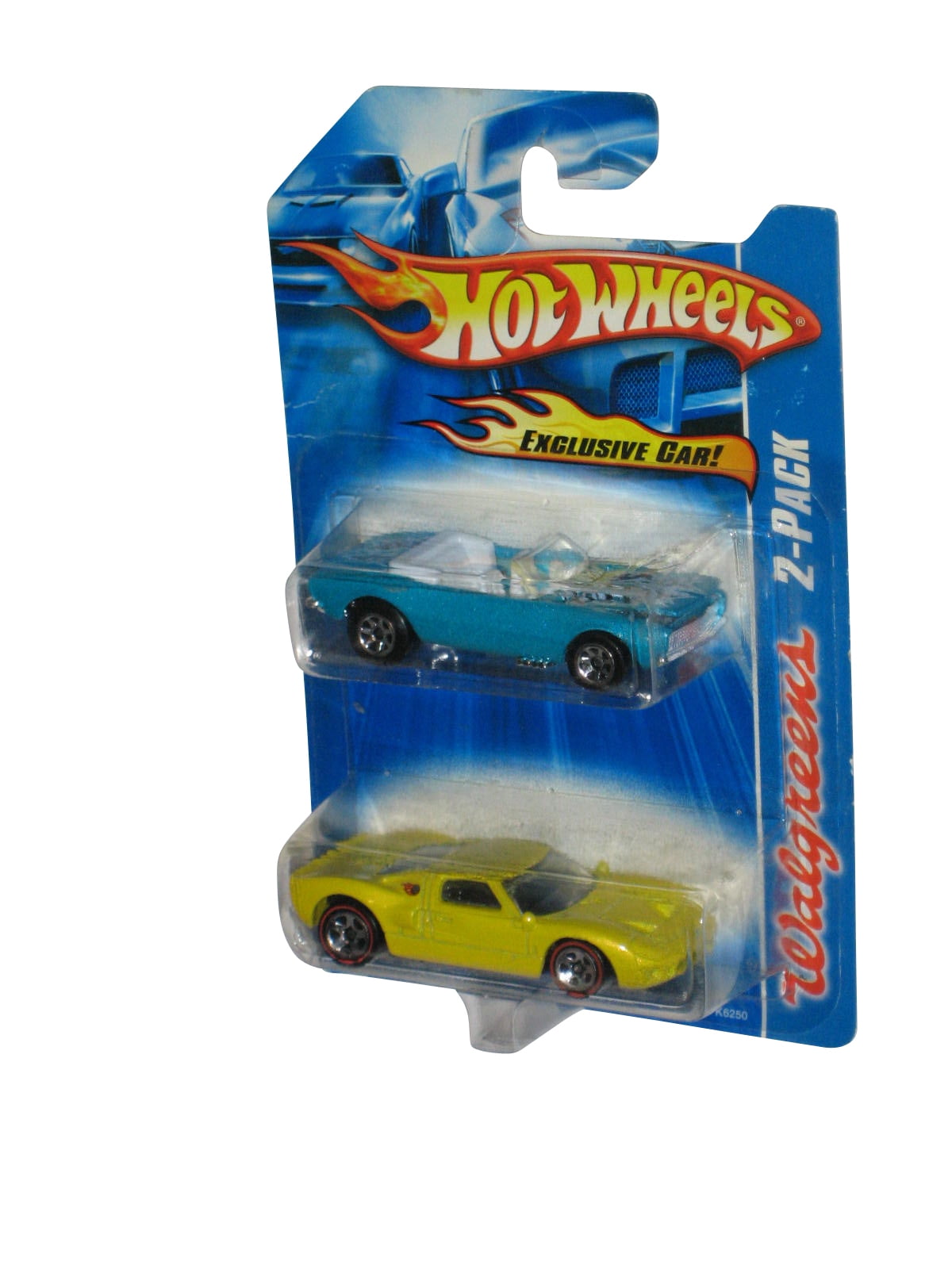 Hot Wheels Walgreens (2007) Blue & Yellow Exclusive Car 2-Pack ...