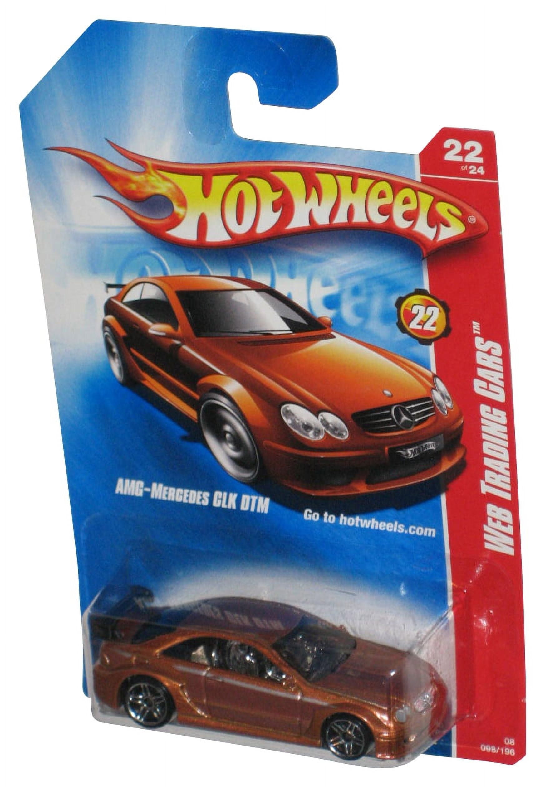Hot Wheels Web Trading Cars 22/24 (2007) Copper AMG-Mercedes CLK DTM ...