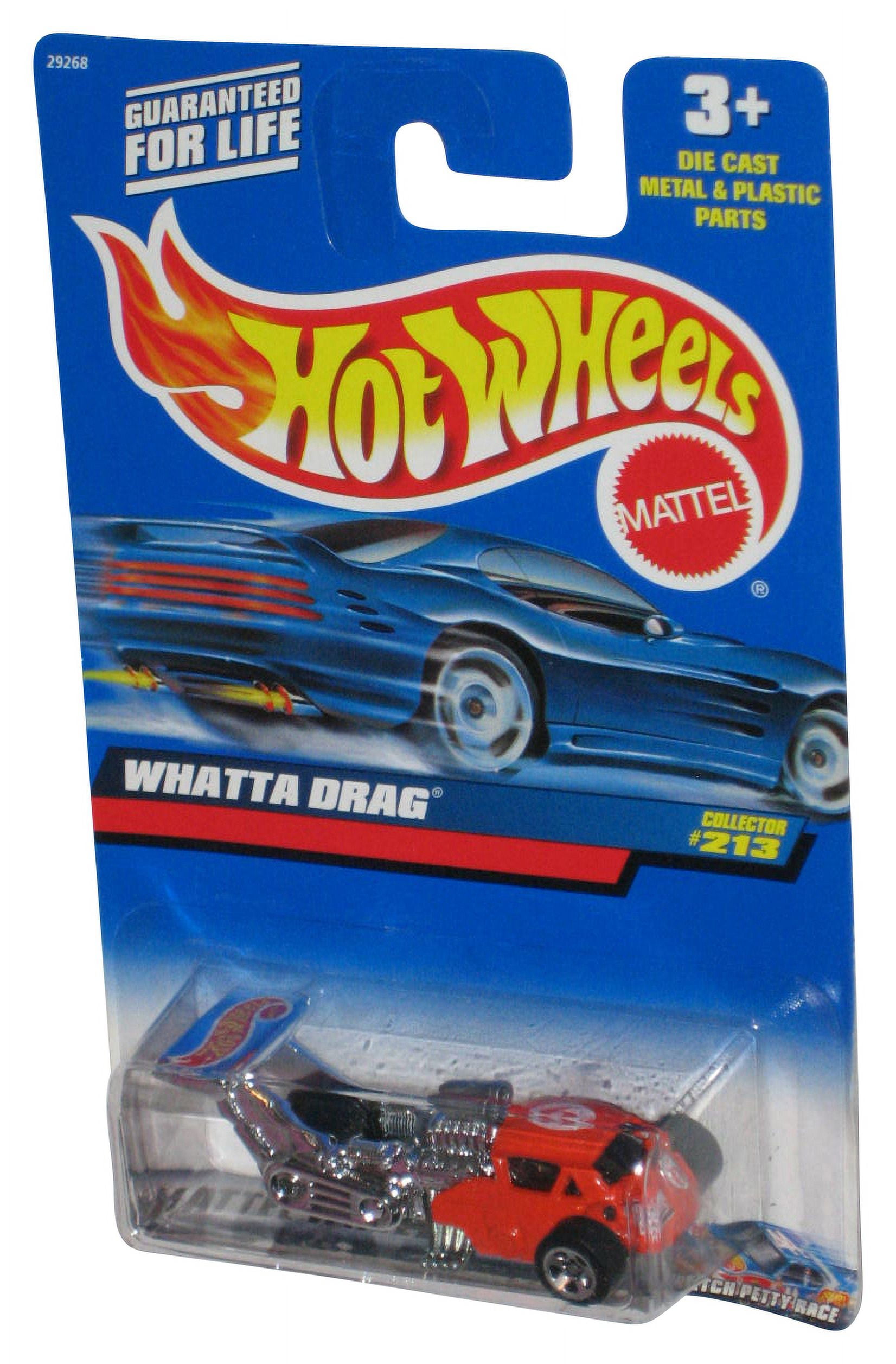 Hot Wheels Whatta Drag (2000) Orange & Silver Die-Cast Toy Car #213 ...