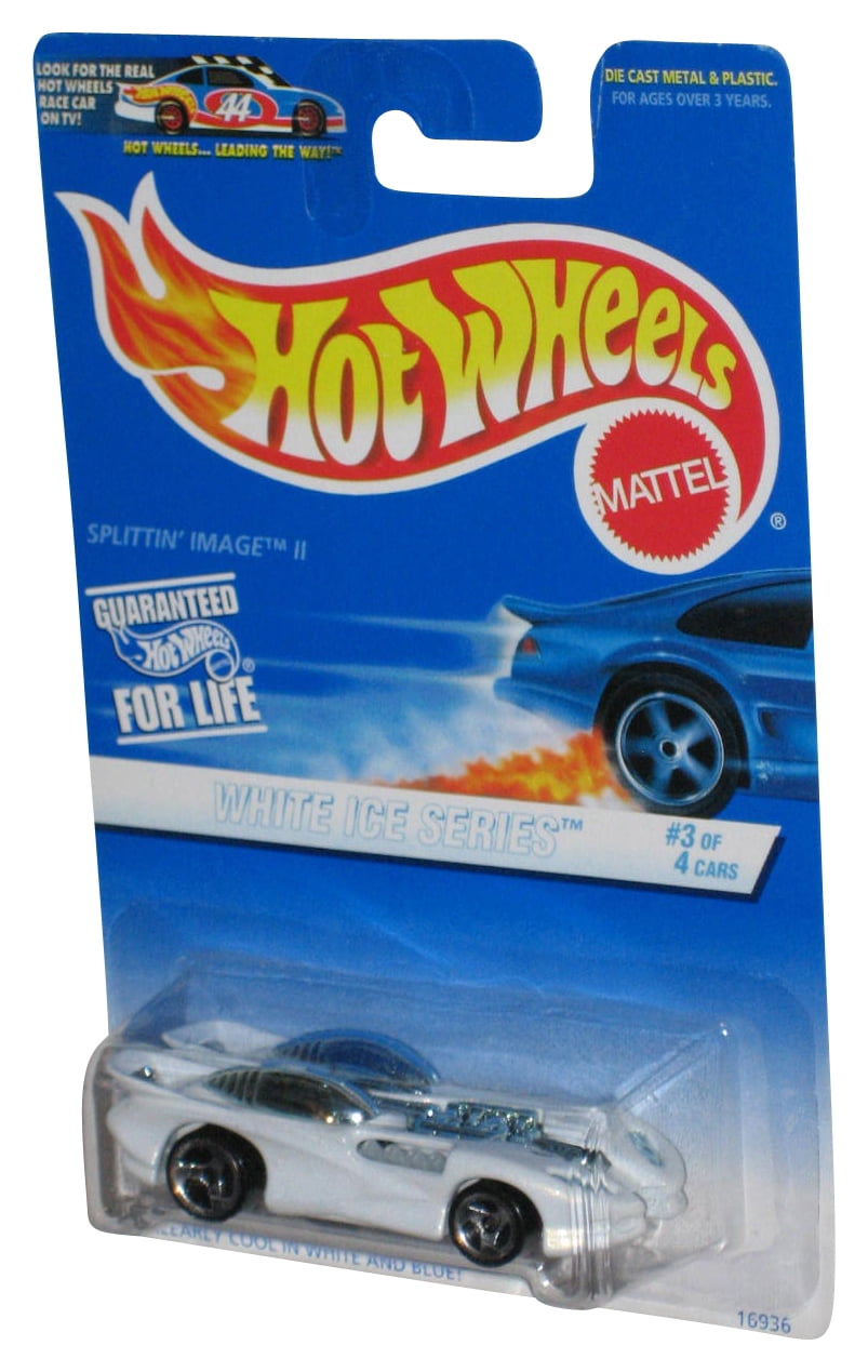 Hot Wheels White Ice Series 3/4 (1996) Mattel Splittin' Image II Toy ...