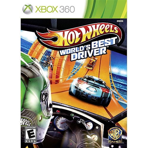Hot Wheels: World's Best Driver (Xbox 360) Warner Bros., 883929360727 ...