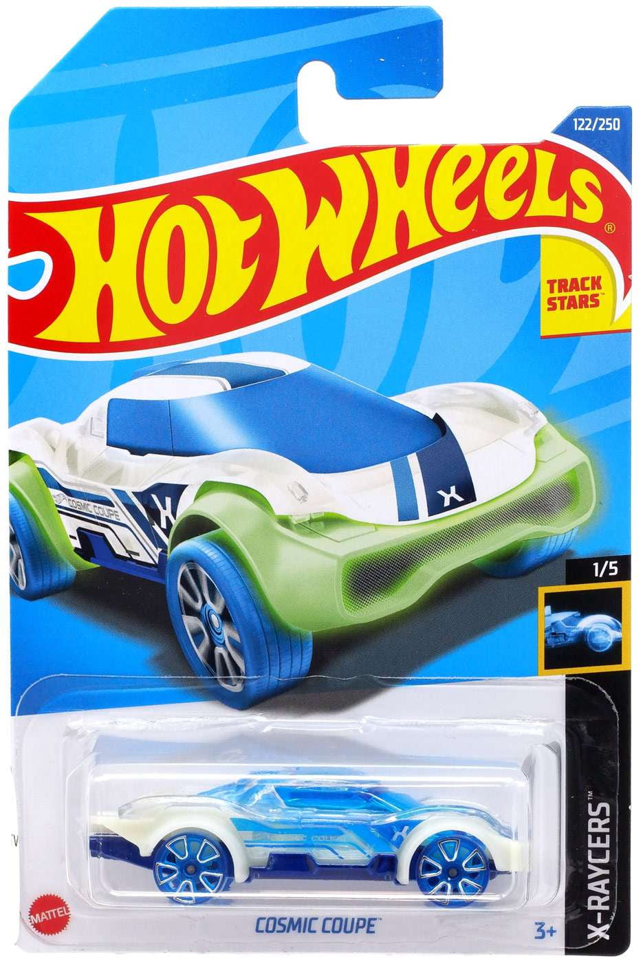 Hot Wheels X-Raycers Cosmic Coupe Diecast Car - Walmart.com