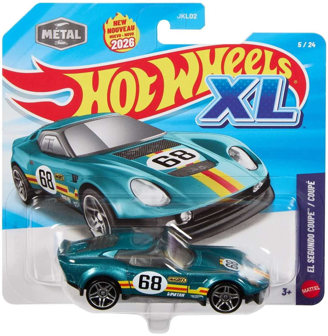 Hot Wheels XL El Segundo Coupe Die Cast Car - Walmart.com