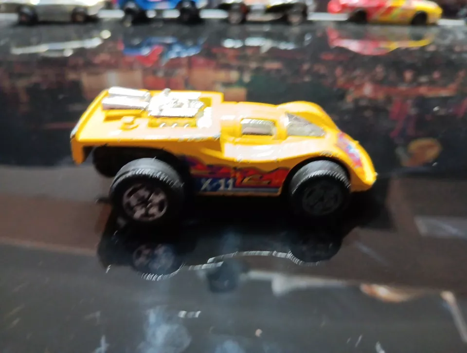 Hot Wheels XV Racers 1985 X-11 1:64 Die Cast Hong Kong Yellow - Walmart.com
