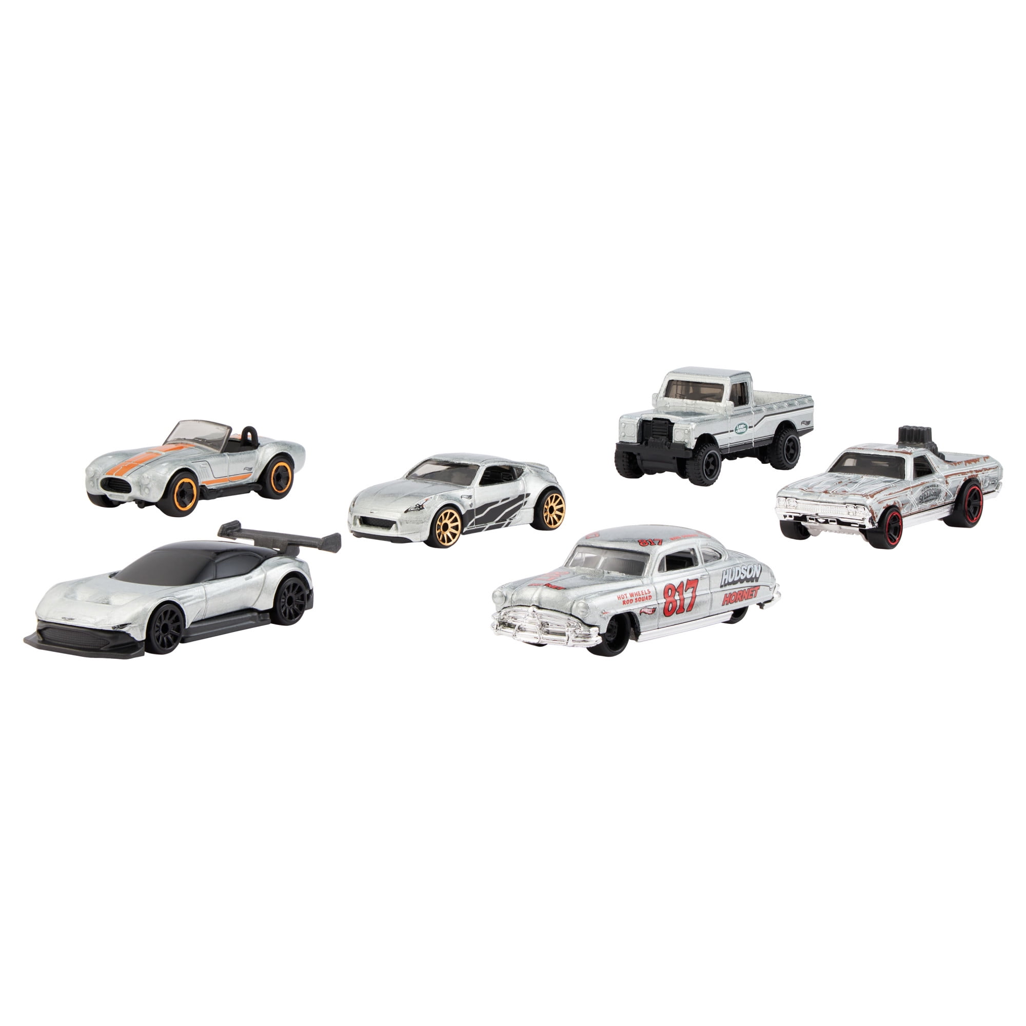 Hot Wheels Zamac Multipacks of 6 Toy Cars, Gift For Kids & Collectors ...