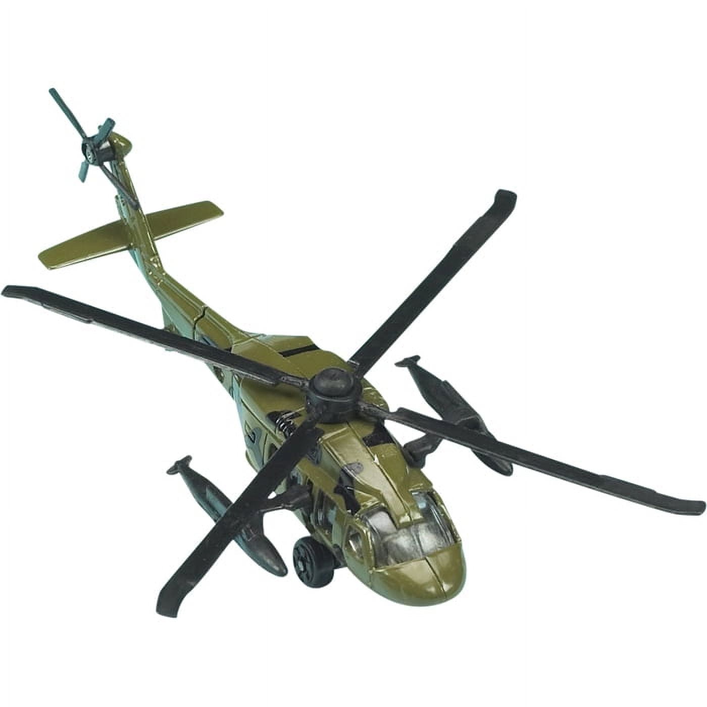 Hot Wings Black Hawk Helicopter - Walmart.com