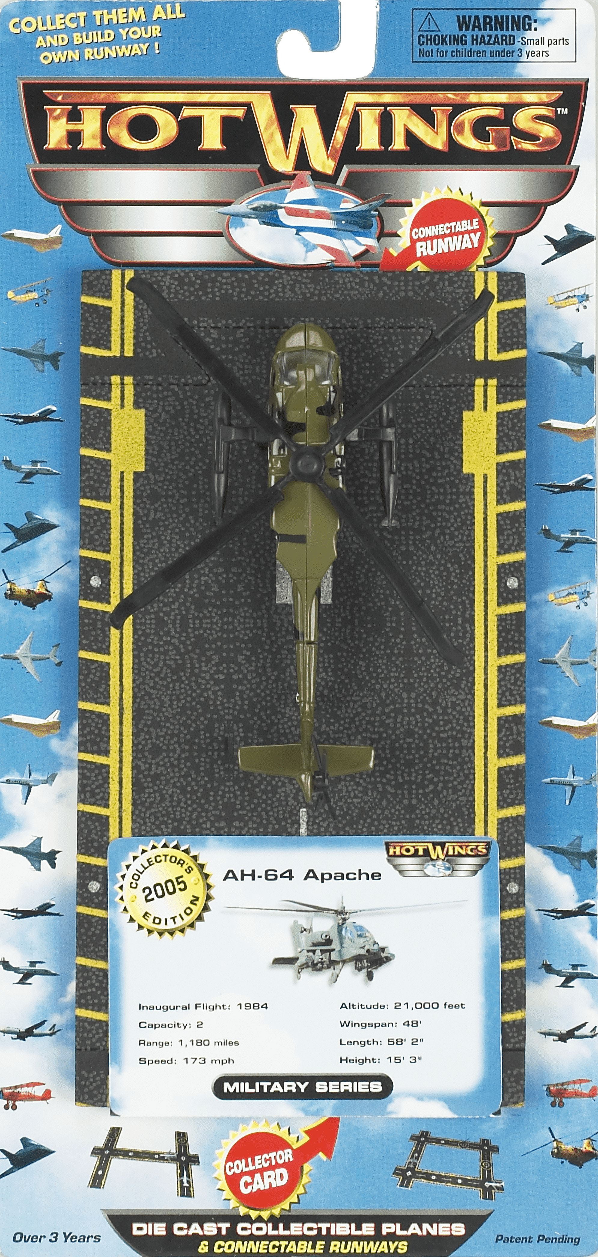 Hot Wings Chinook Helicopter with Connectible Runway - Walmart.com