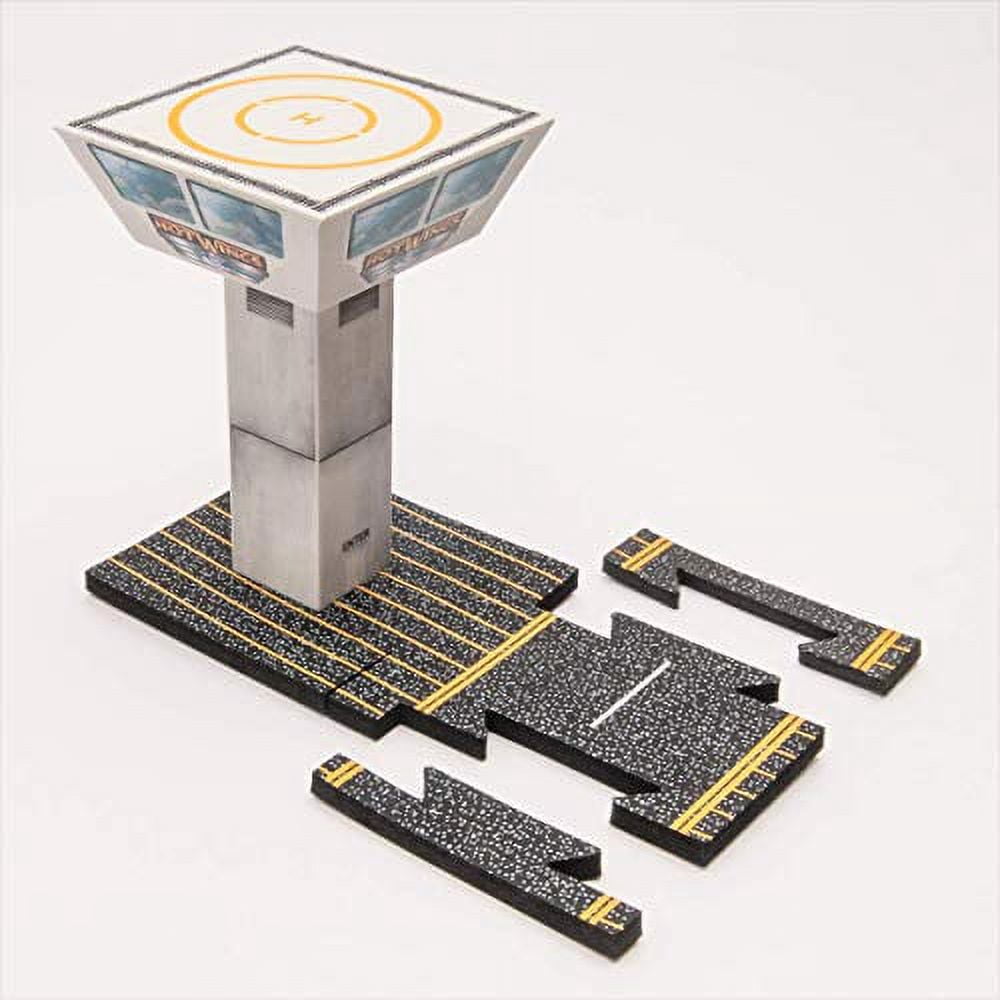 hot wings planes 16107 hot wings control tower with connectible runway ...