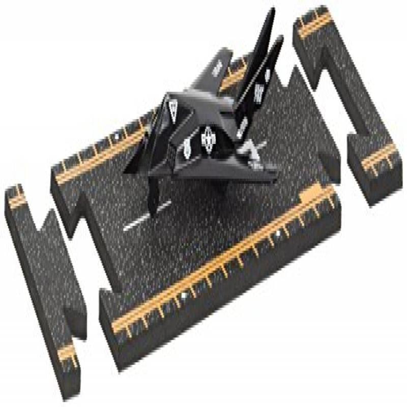 Hot Wings Planes F-117 Nighthawk Die Cast Collectible Plane with ...