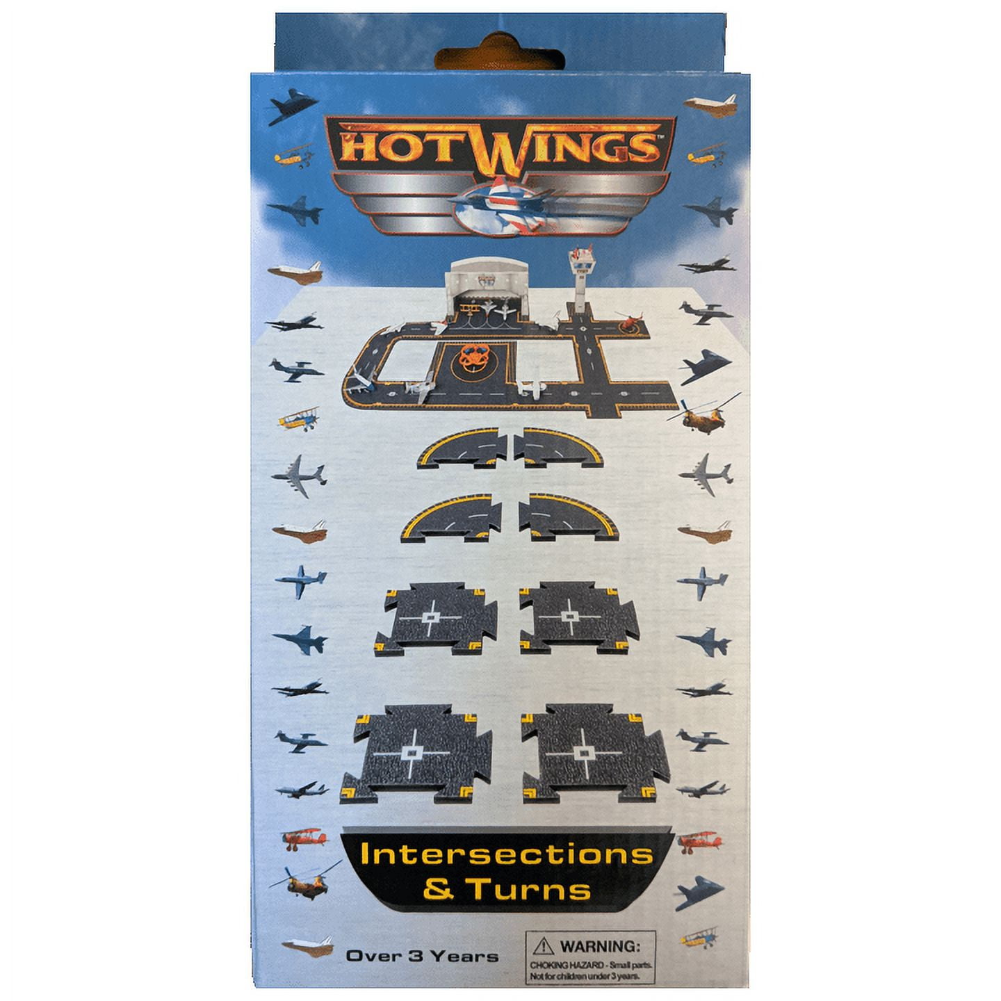 Hot Wings Runway Turns & Intersections - Walmart.com