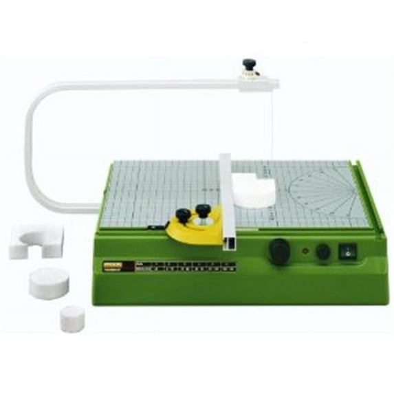 Proxxon Hot Wire Cutter THERMOCUT 115/E for Styrofoam & thermoplastic ...