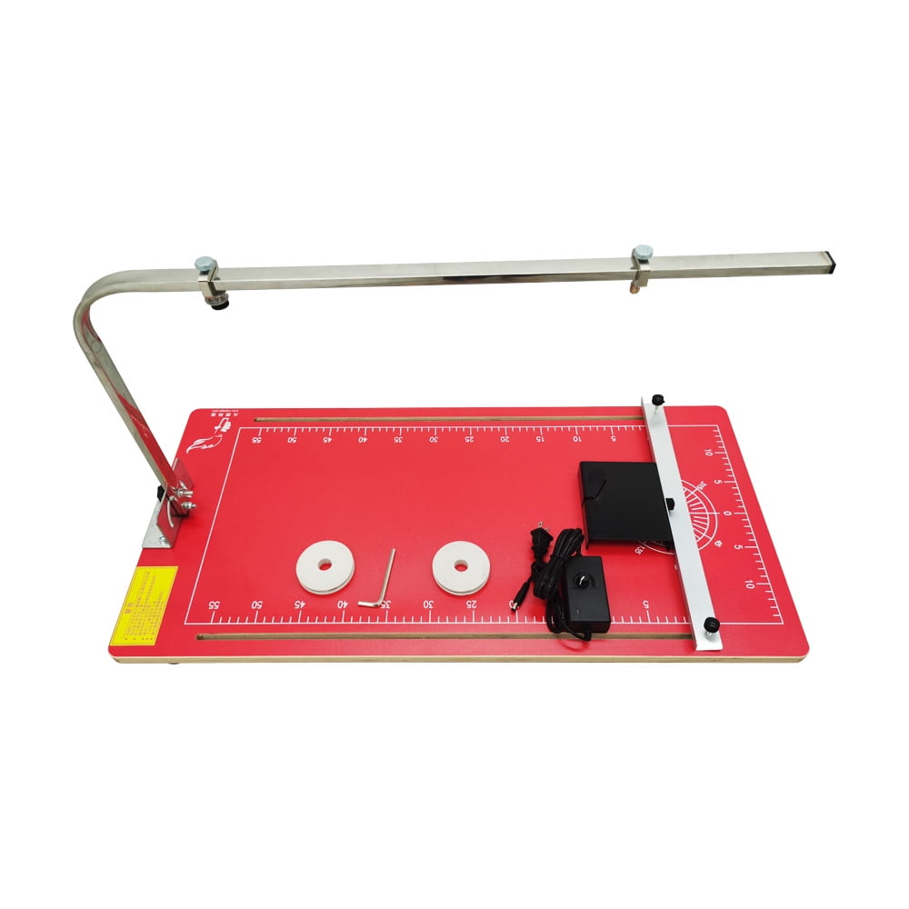 Hot Wire Foam Cutter Professional Heat Cutting Machine Adjustable Angle ...