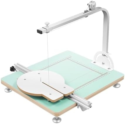 Hot Wire Foam Cutter Table, 72W 100-240V AC Tabletop Hotwire Cutter ...