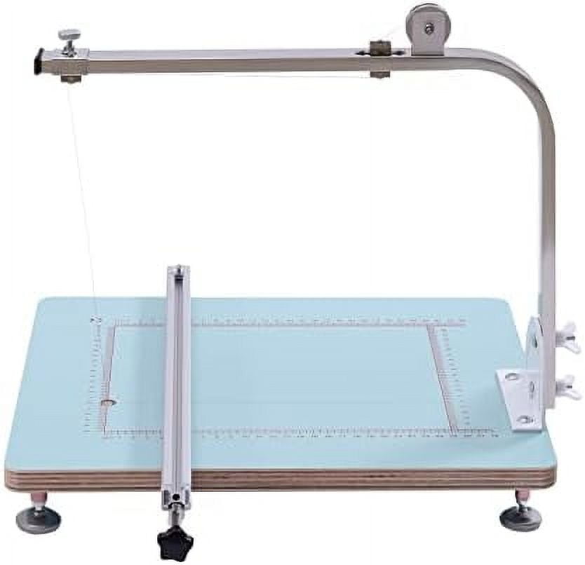 Hot Wire Foam Cutter Table – 72W Tabletop Hotwire Cutter for Cutting ...
