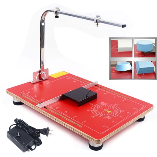 Hot Wire Foam Cutter Working Table Tool Styrofoam Cutting Machine 0-400 ...