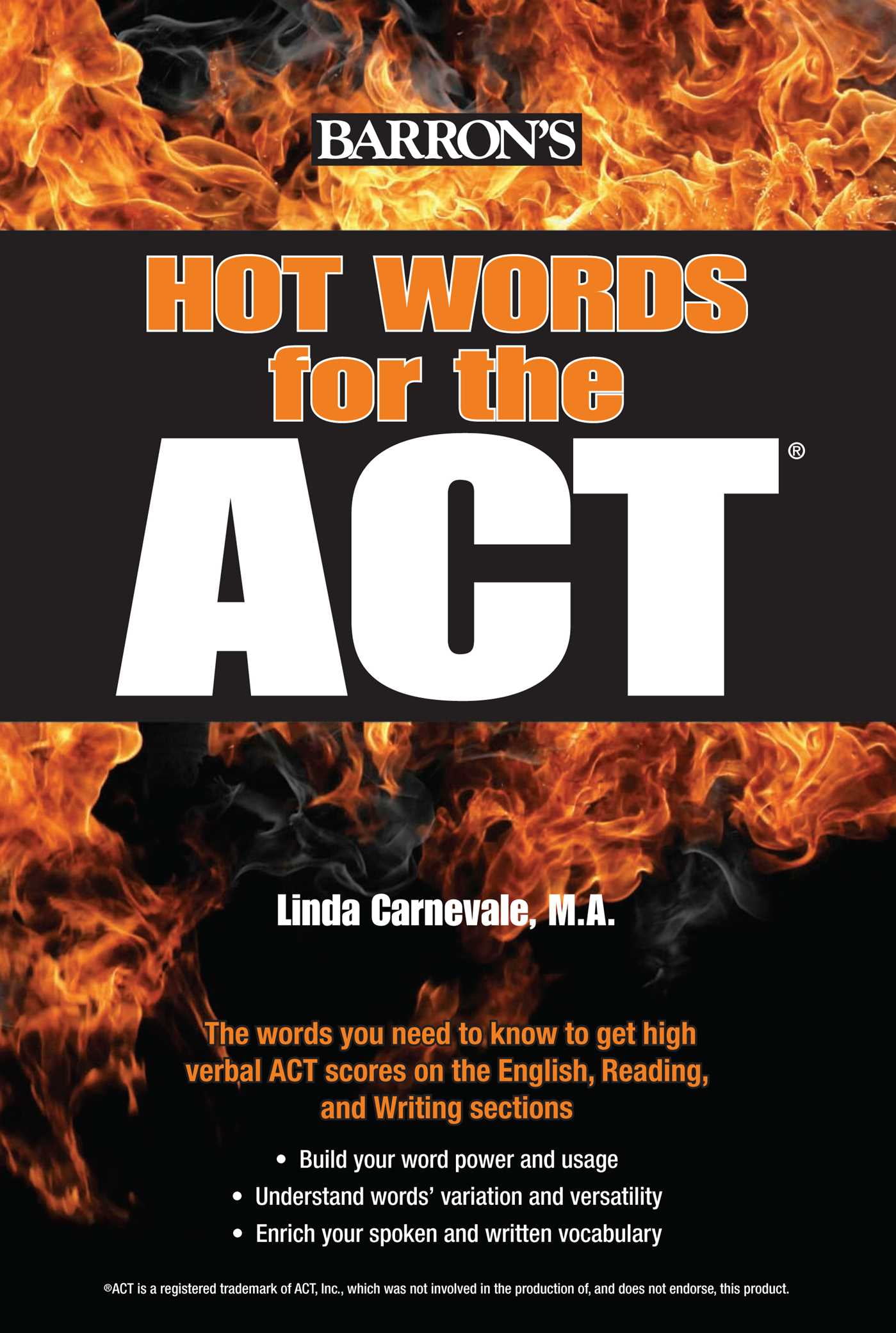Hot Words For The Act - Walmart.com