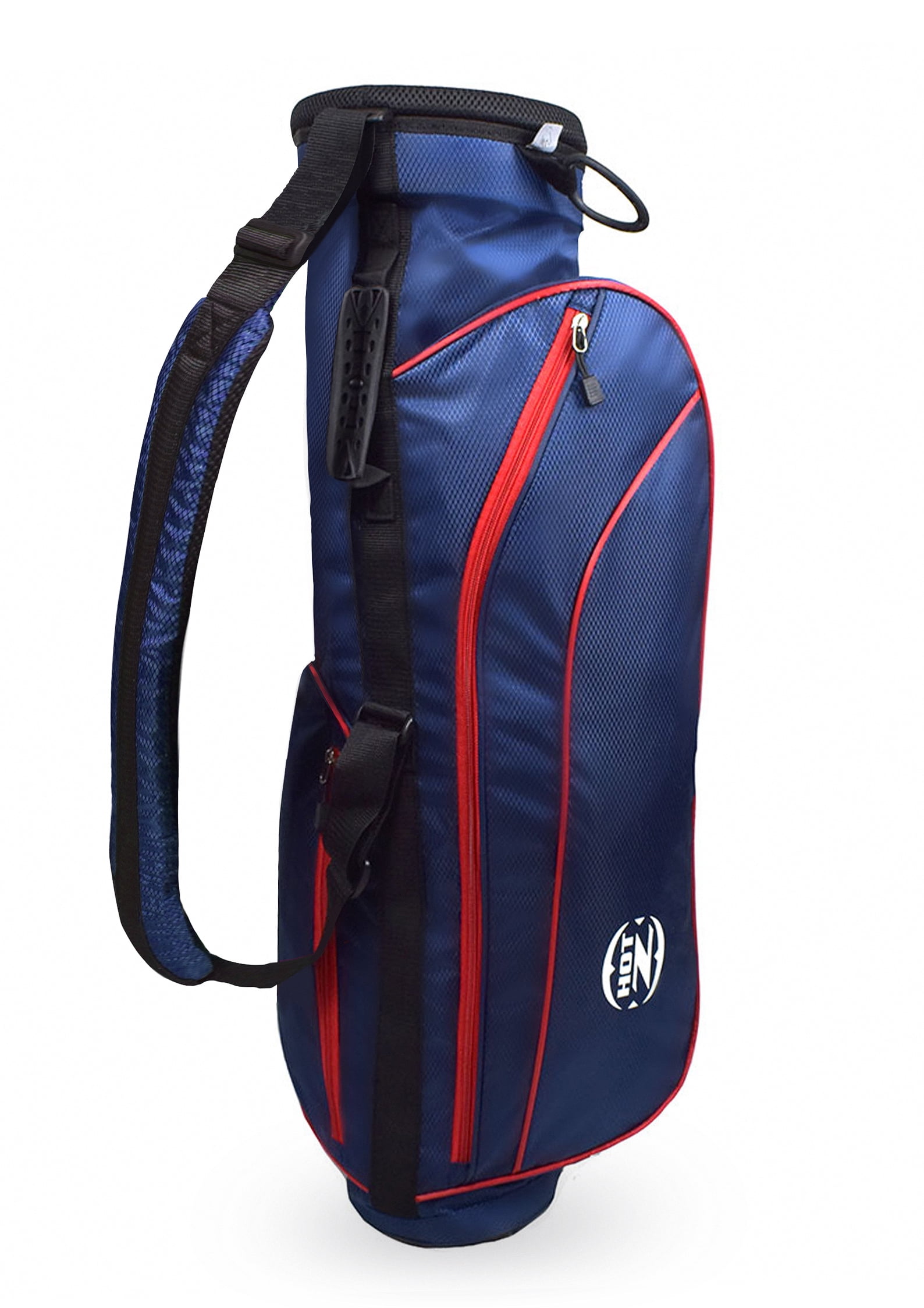 Hot-Z Golf HTZ Sport Pitch & Putt Sunday Collapsible Carry Bag Navy ...