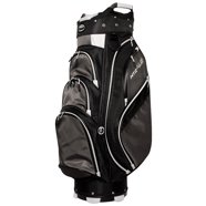 NEW Revelation Golf Commander Deluxe Cart Bag 14-way Top - Black ...