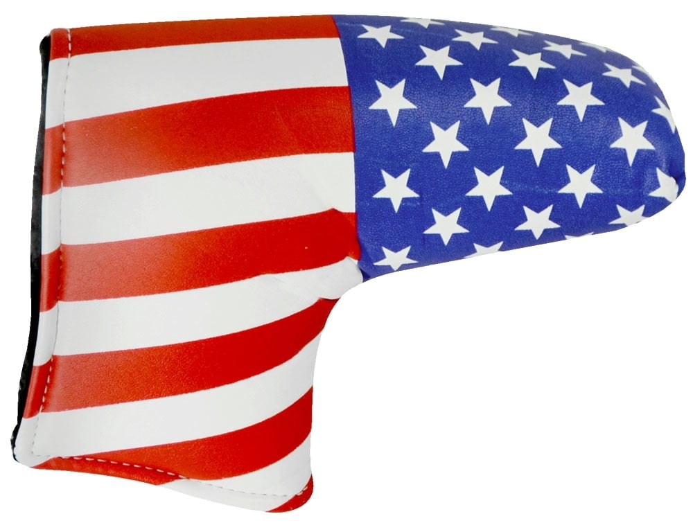 Hot-Z Golf USA Putter Headcover Red/White/Blue - Walmart.com