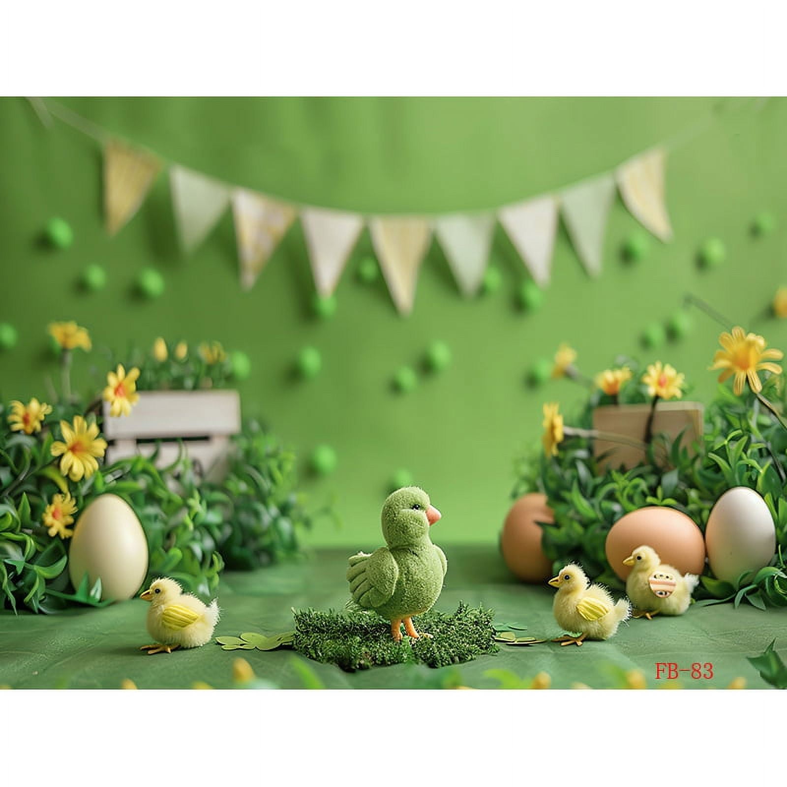 Hot air balloon Happy Birthday Photography Background Football Floral ...