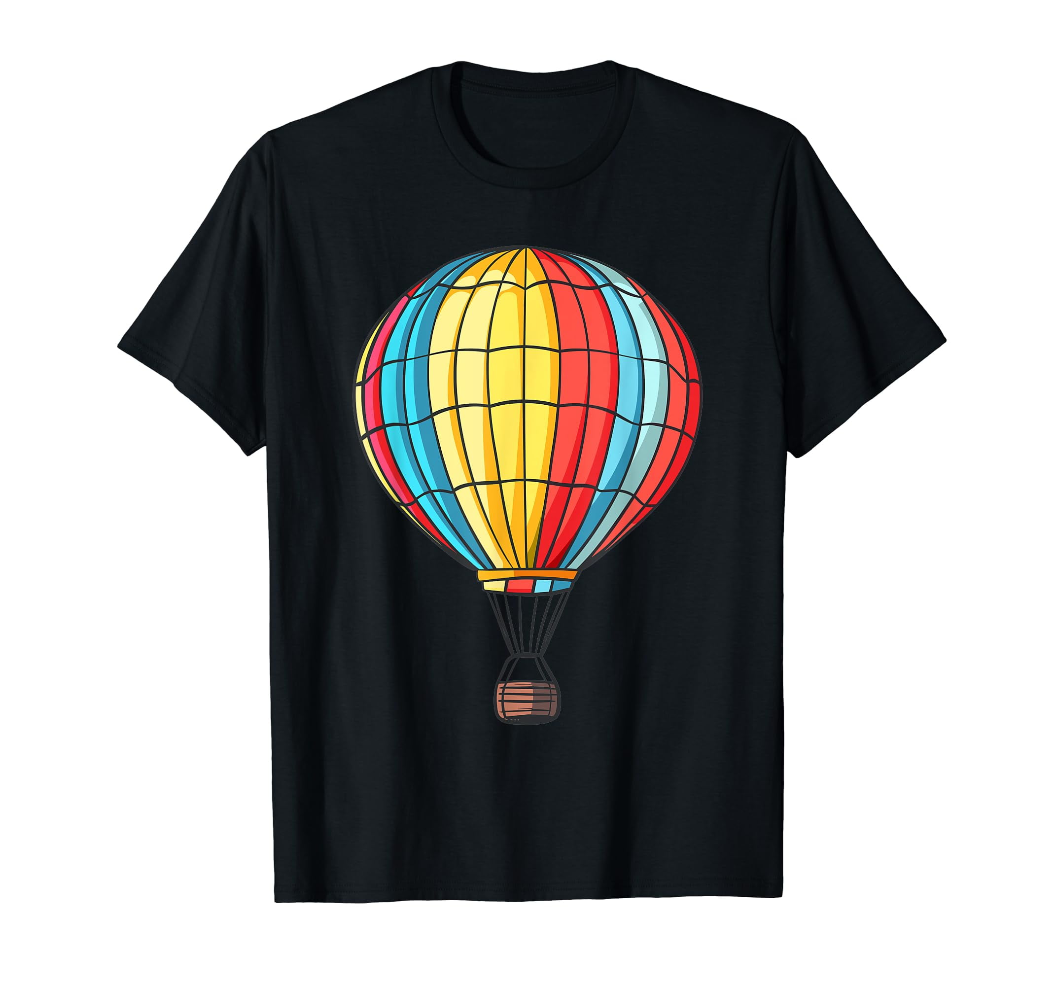 Hot air balloon T-Shirt - Walmart.com