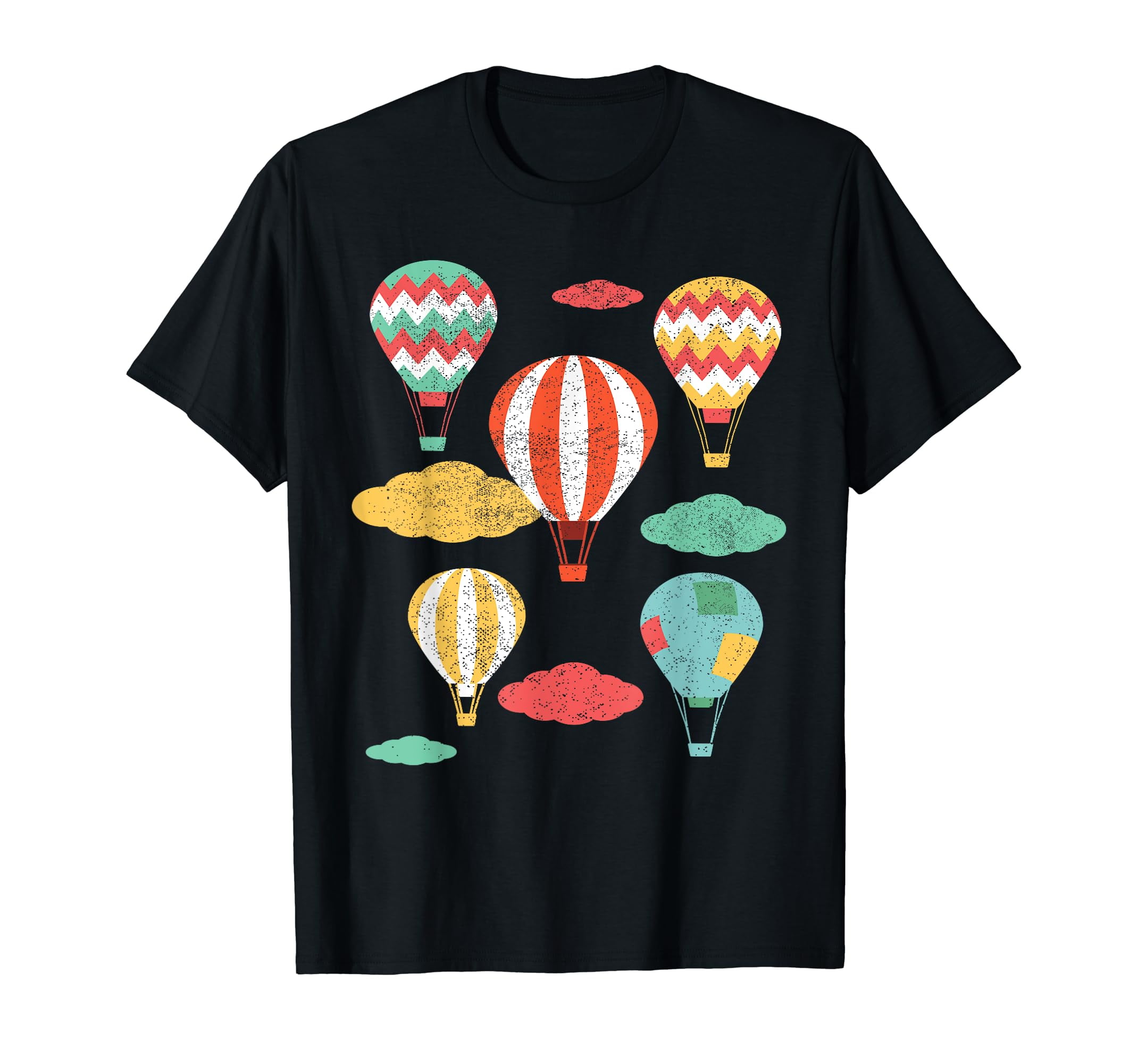 Hot air balloon balloonist hot air balloon ride T-Shirt - Walmart.com