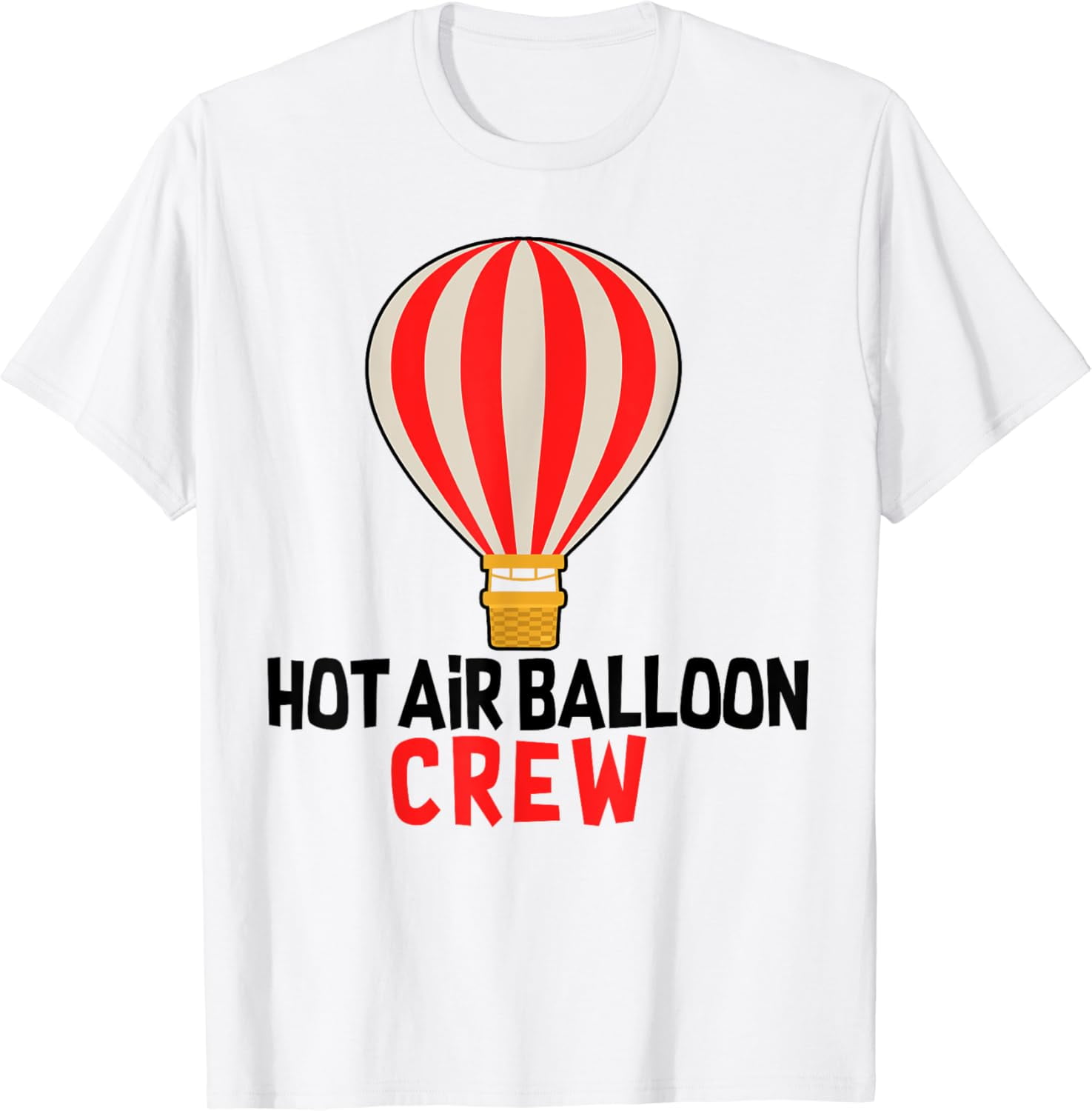 Hot air balloon crew ballooning T-Shirt - Walmart.com