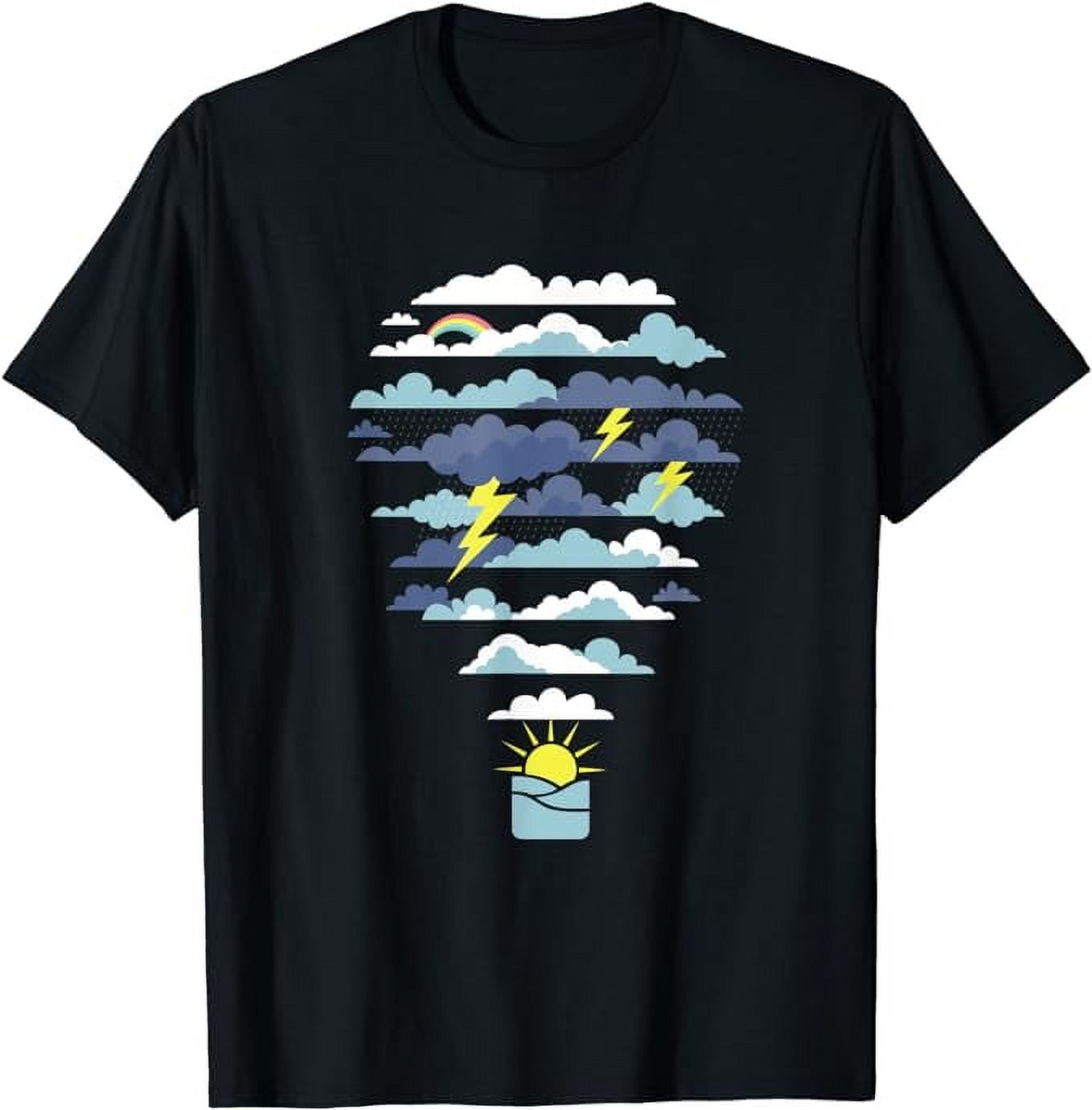 Hot air balloon weather T-Shirt - Walmart.com