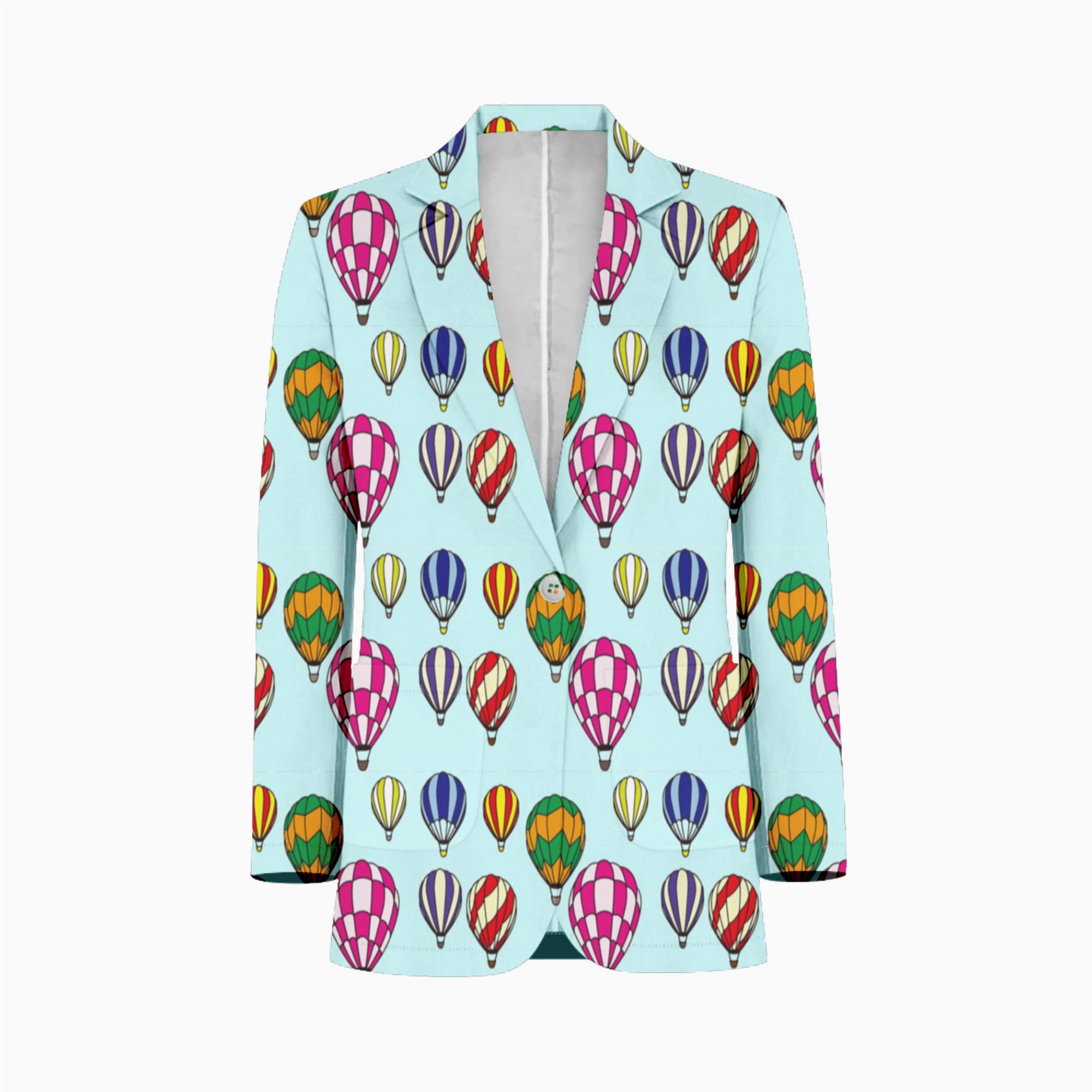 Hot air balloons Customized Men's Suits full man Shawl Collar Gentleman ...