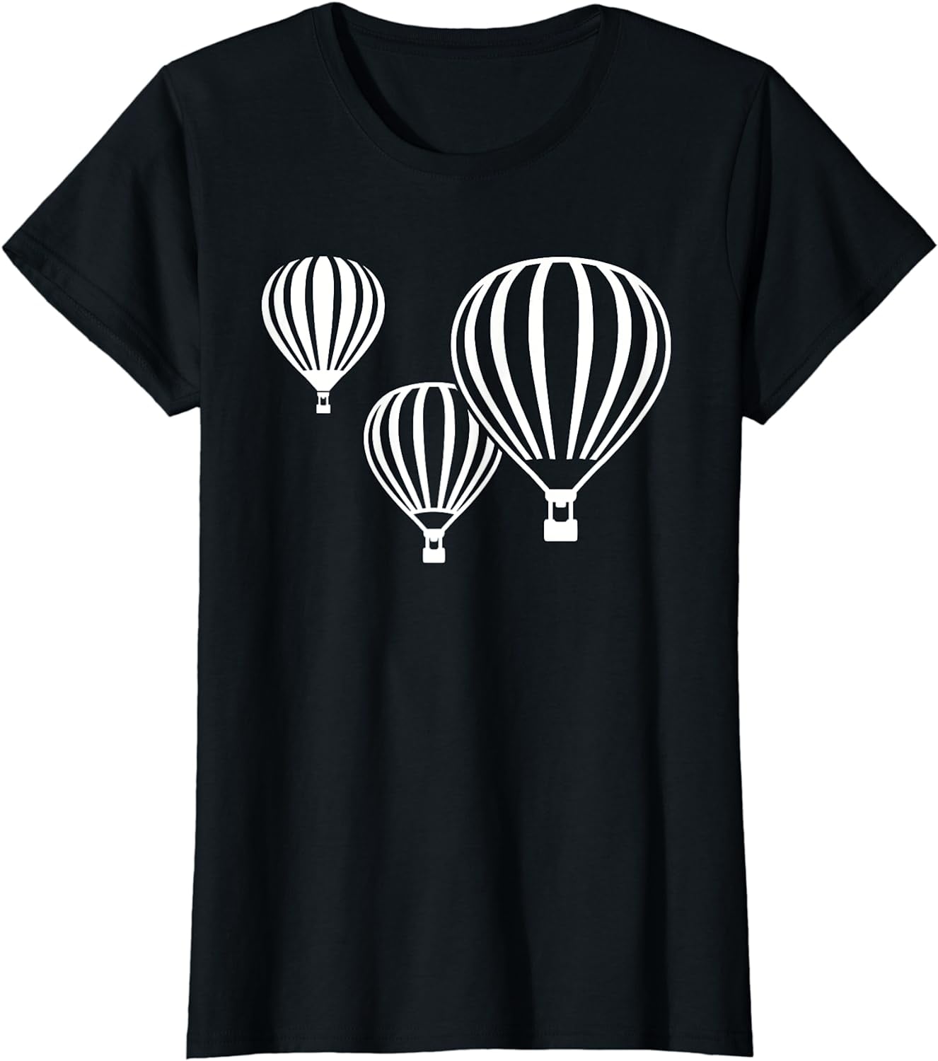 Hot air balloons T-Shirt - Walmart.com