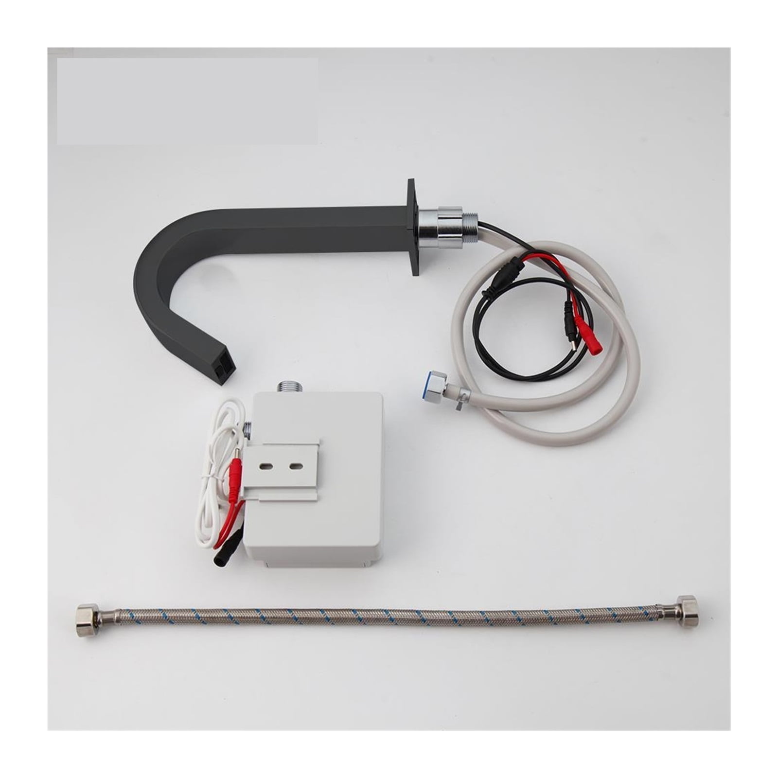 Hot &,Cold Bathroom Automatic Touch Free Infrared Sensor Faucets ...