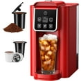Hot and Cold Brewing Coffee Maker, Single-cup, Brewing Capacity 6 To 14 ...