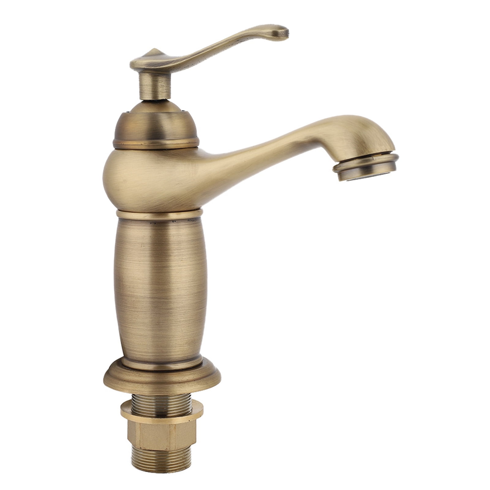 Hot and Cold European Faucet Antique Bathroom Faucet G1/2( Bronze Gourd ...