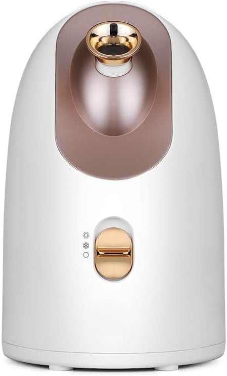 Hot and Cold Facial Steamer - Facial Steamer with Smart Steam ...